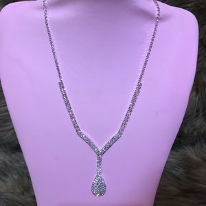 Jewelry | Diamond Necklace Set | Poshmark